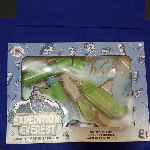 Disney | Toys | Disney Expedition Everest Adventure Pack | Poshmark